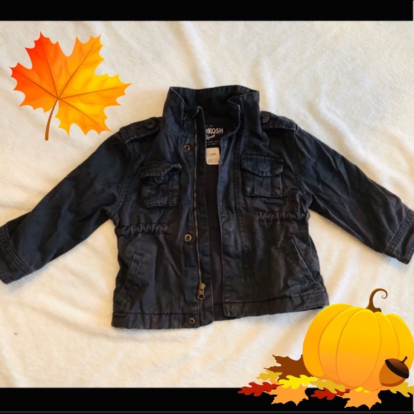 OshKosh B'gosh | Jackets & Coats | Osh Kosh Fall Jacket | Poshmark